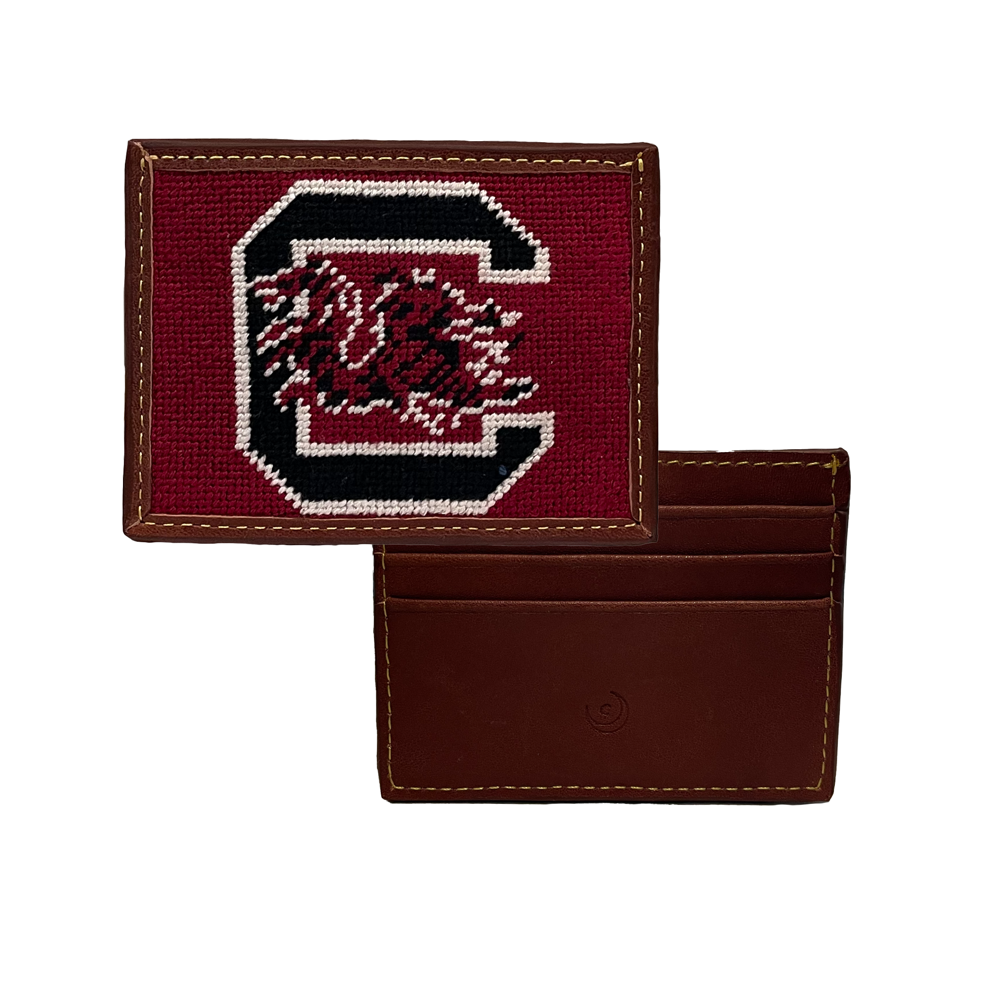 USC Gamecocks - Athletics Logo Card Wallet – Charleston Belt